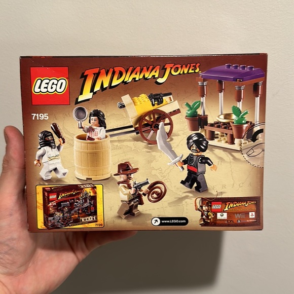 Lego | Toys | Indiana Jones Ambush In Cairo Lego 795 Set Rare | Poshmark